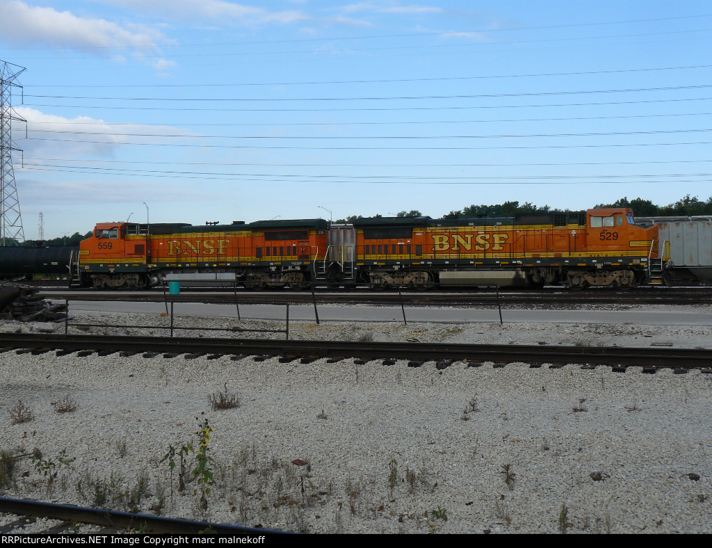BNSF 529